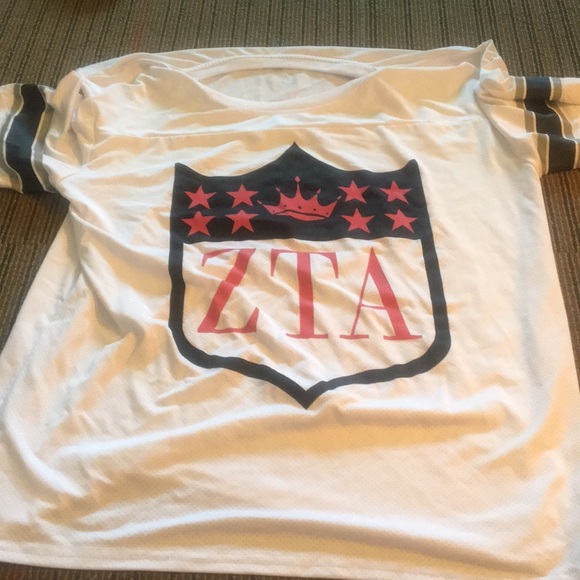 boxercraft | Tops | Zta Football Jersey | Poshmark